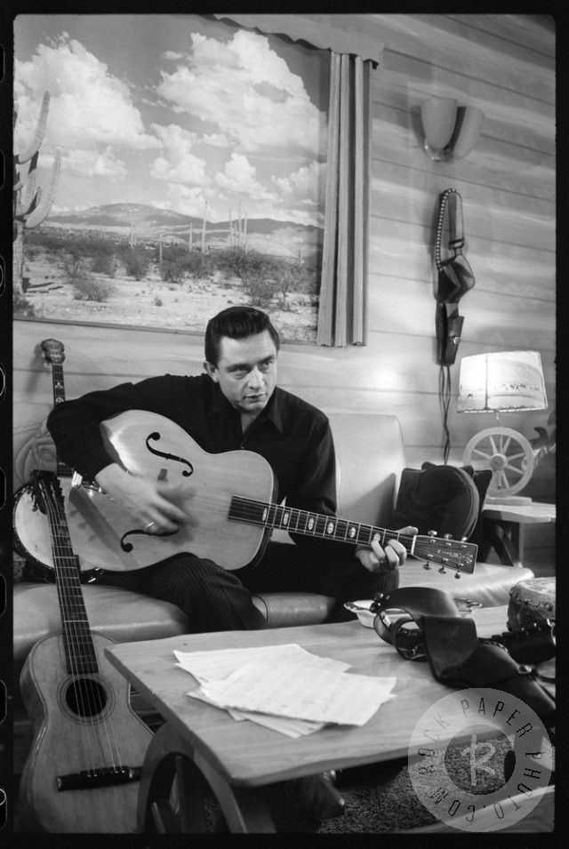 Johnny Cash Album "Unearthed" Returns As Nine-LP Vinyl Box Set