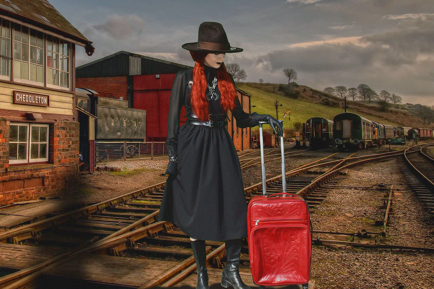 Ropin West - Western Briefcases & Luggage - Gothic Americana
