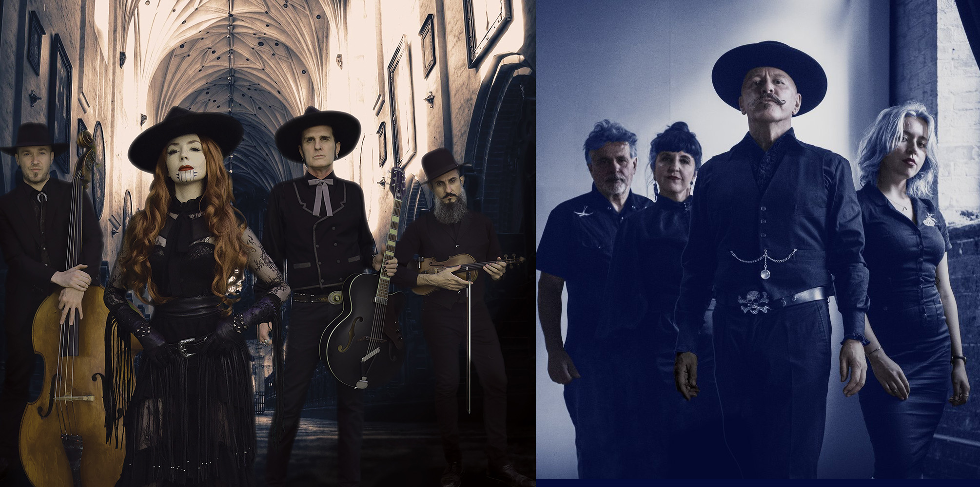 The Rustic Stomp Festival - Gothic Western and Others - GA