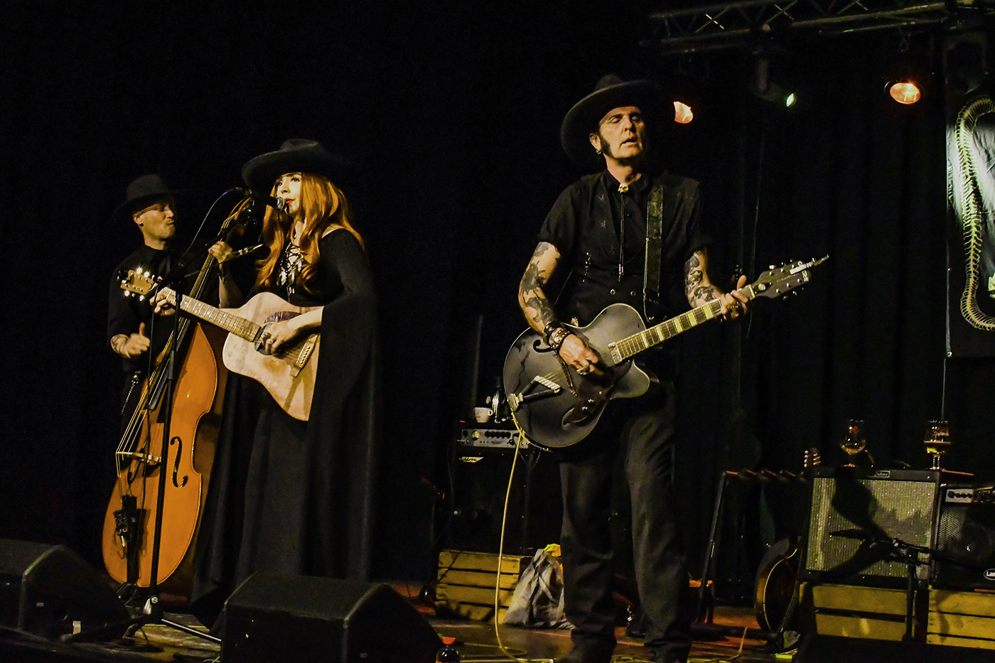 Heathen Apostles Tour and Western Gothic Music Video