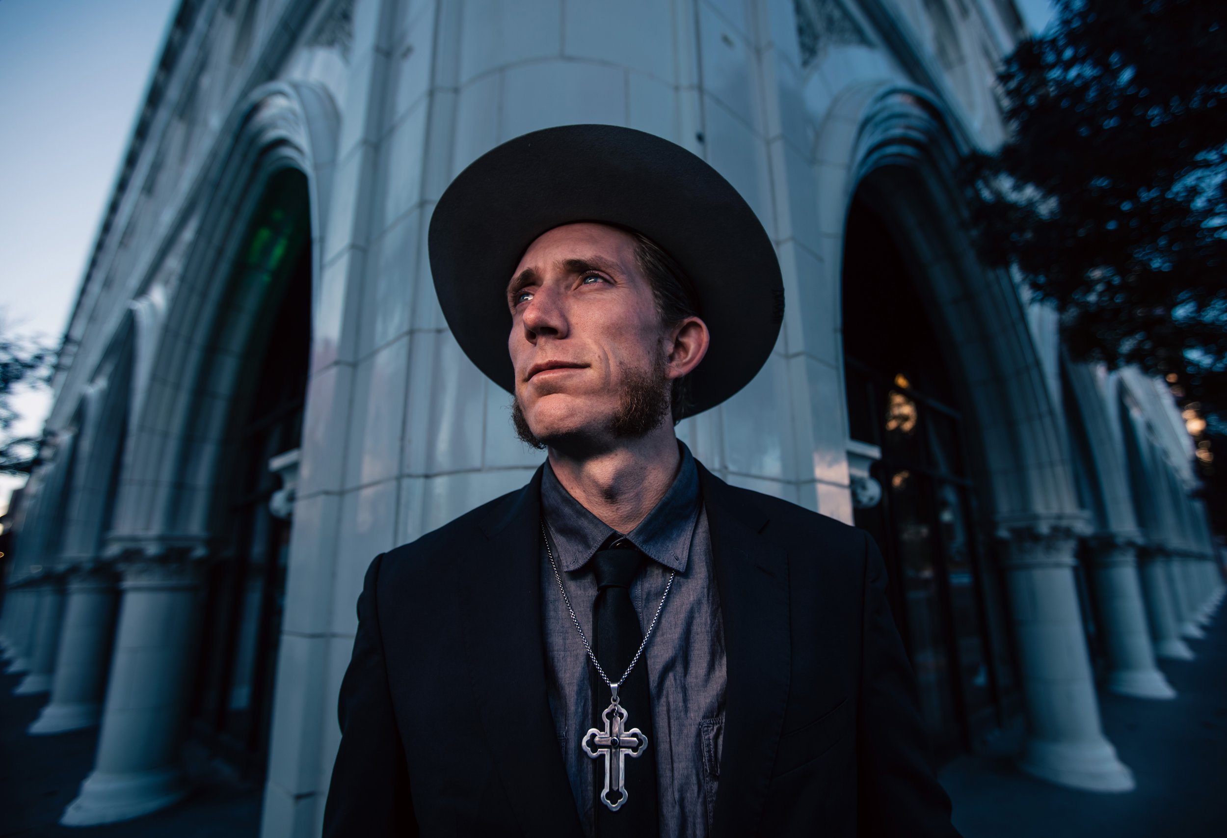 Southern Gothic Sound of Jhett Black - Gothic Americana